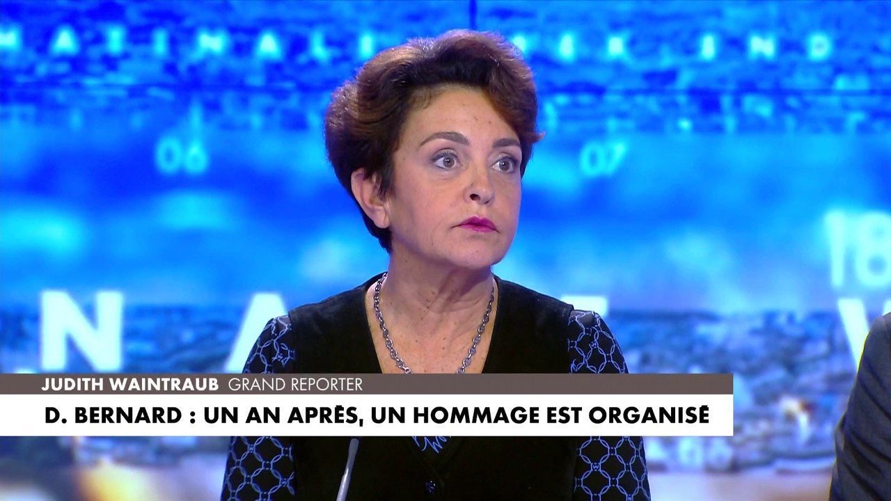 Judith Waintraub : «Son assassin était présent sur le sol français. Il ...