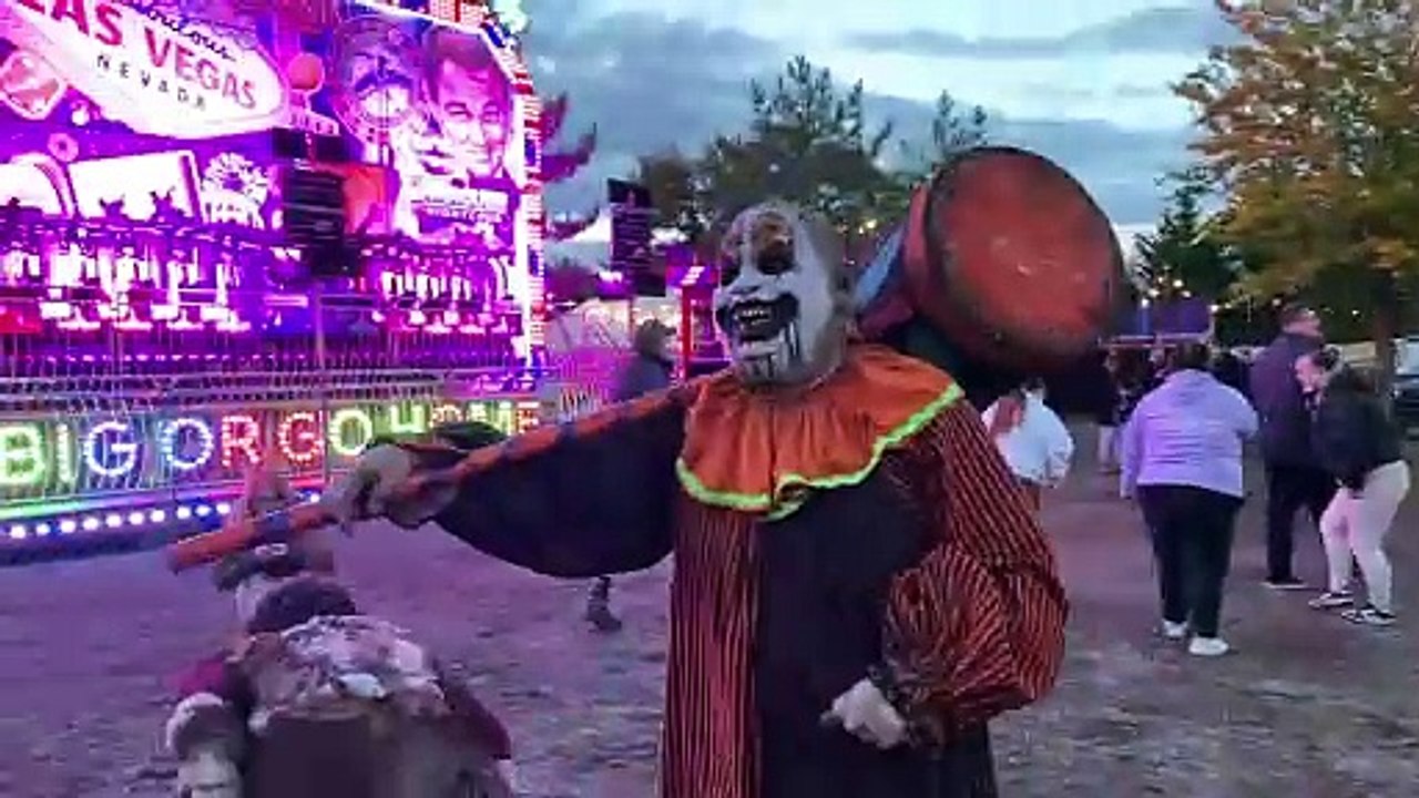 First look at Fear scream park near Bristol with scare mazes, spooky ...