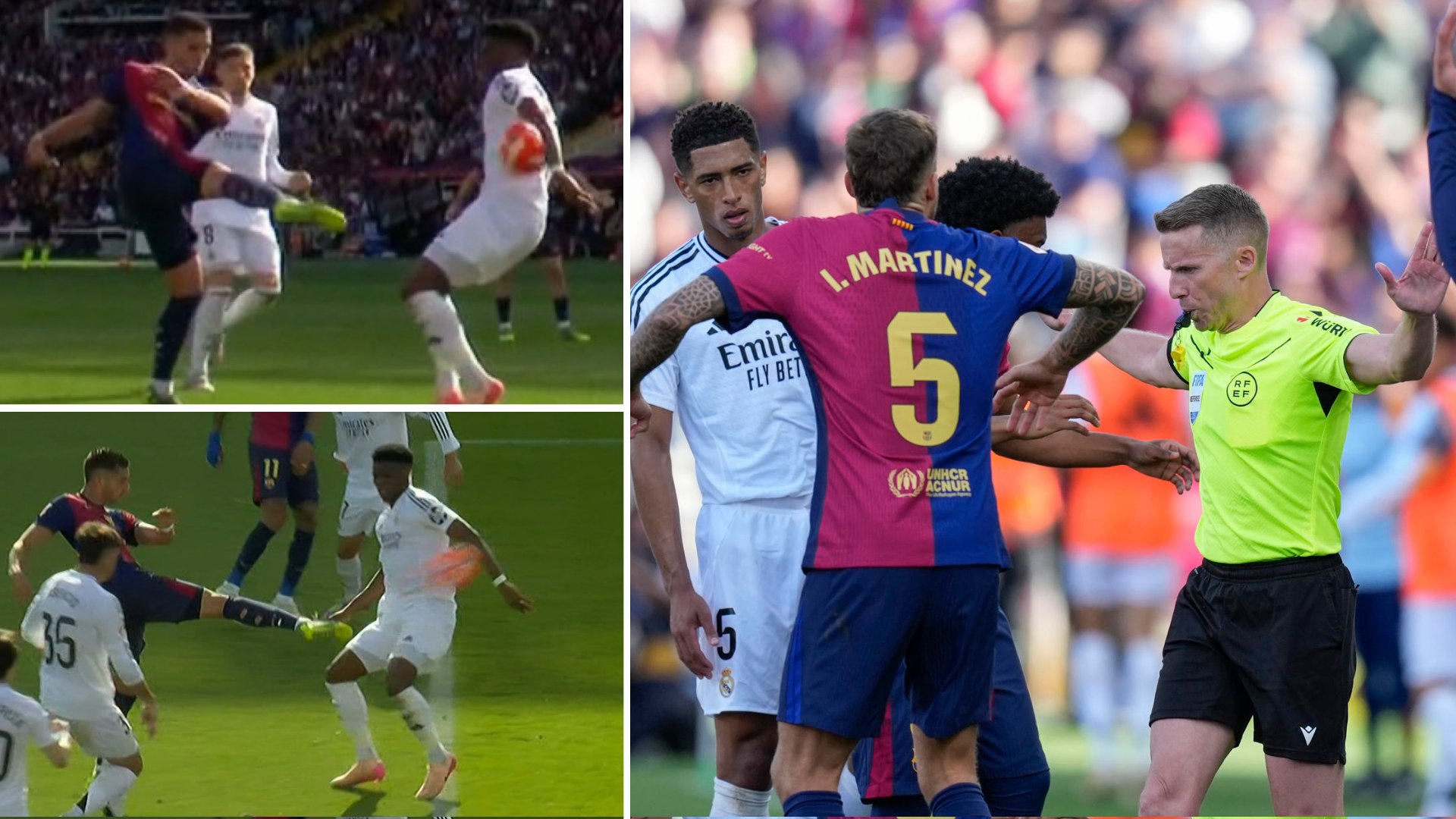 Tchouaméni Handball: Barcelona Penalty Claim Explained - www.world ...