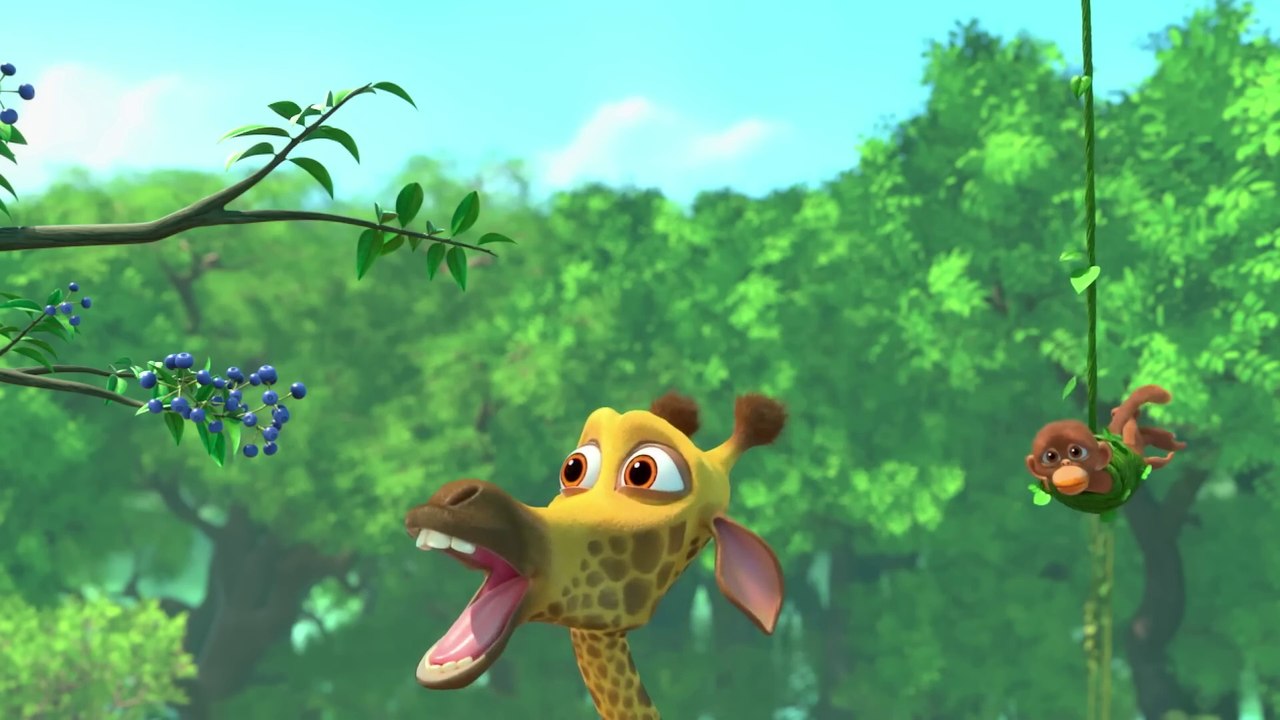 Jungle Beat Monki and elephant Trunk Kids Animation 2024 - video ...