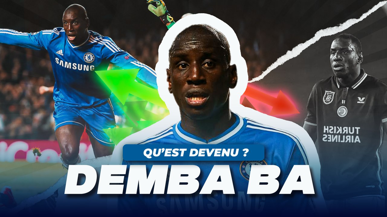 Qu’est devenu Demba Ba ? - Vidéo Dailymotion