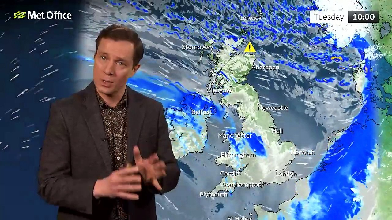 Week ahead – A mild and windy week but with a twist in the tail - video ...
