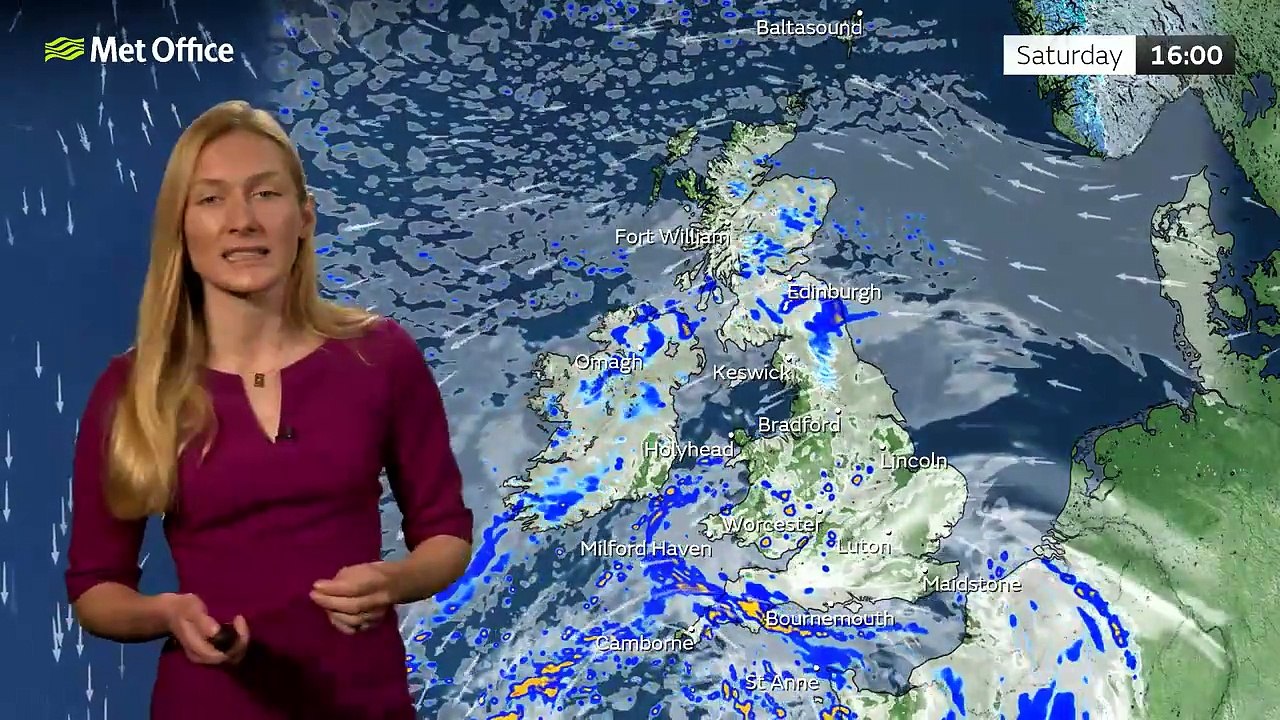 Met Office Friday Evening Weather Forecast 08/03/2024 - video Dailymotion