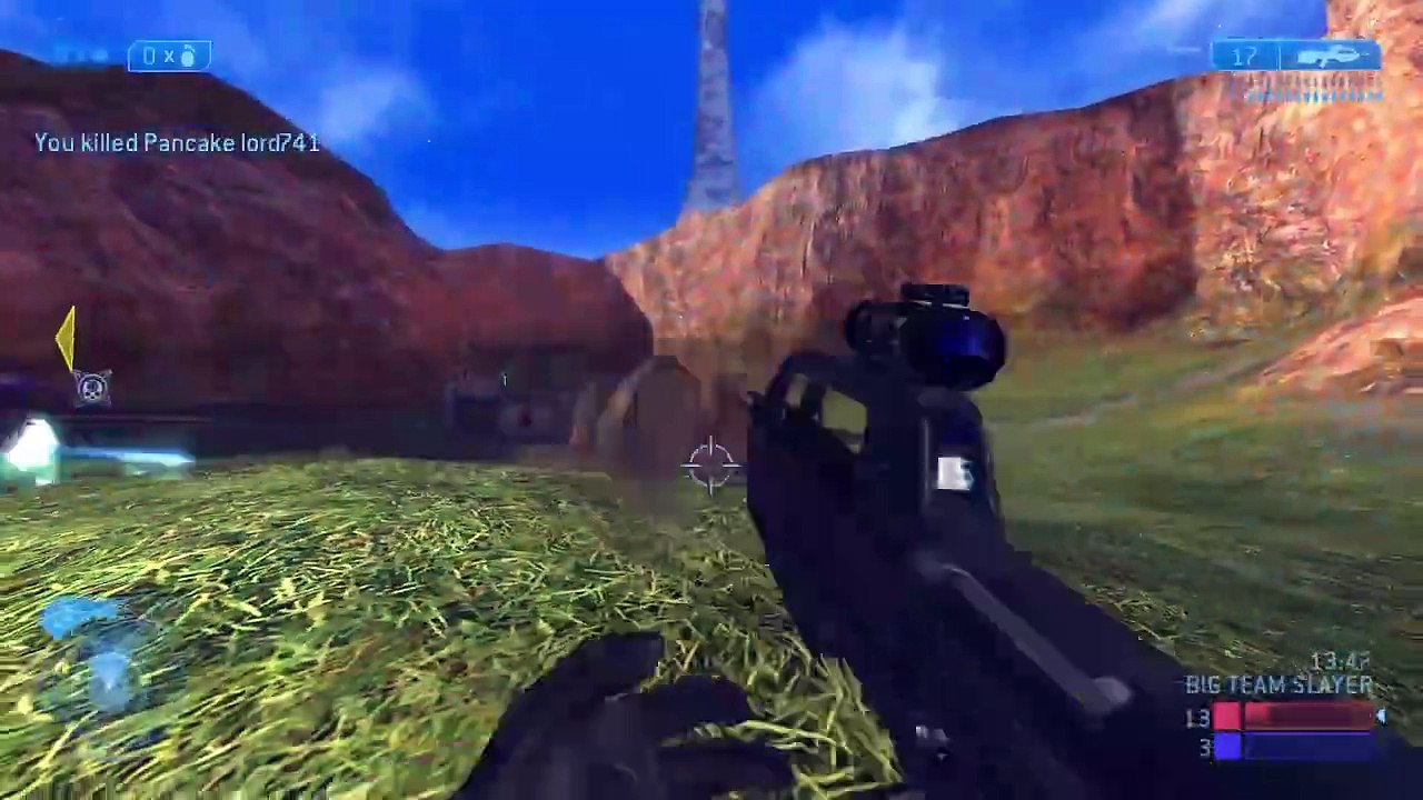 Halo 2 Big Classic Team - Big Team Slayer on Coagulation Multiplayer ...