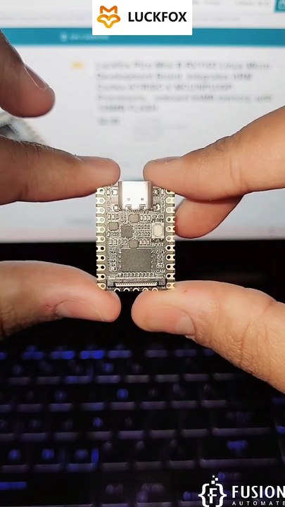 Luckfox Pico Mini B RV1103 Linux Micro Development Board | IoT ...