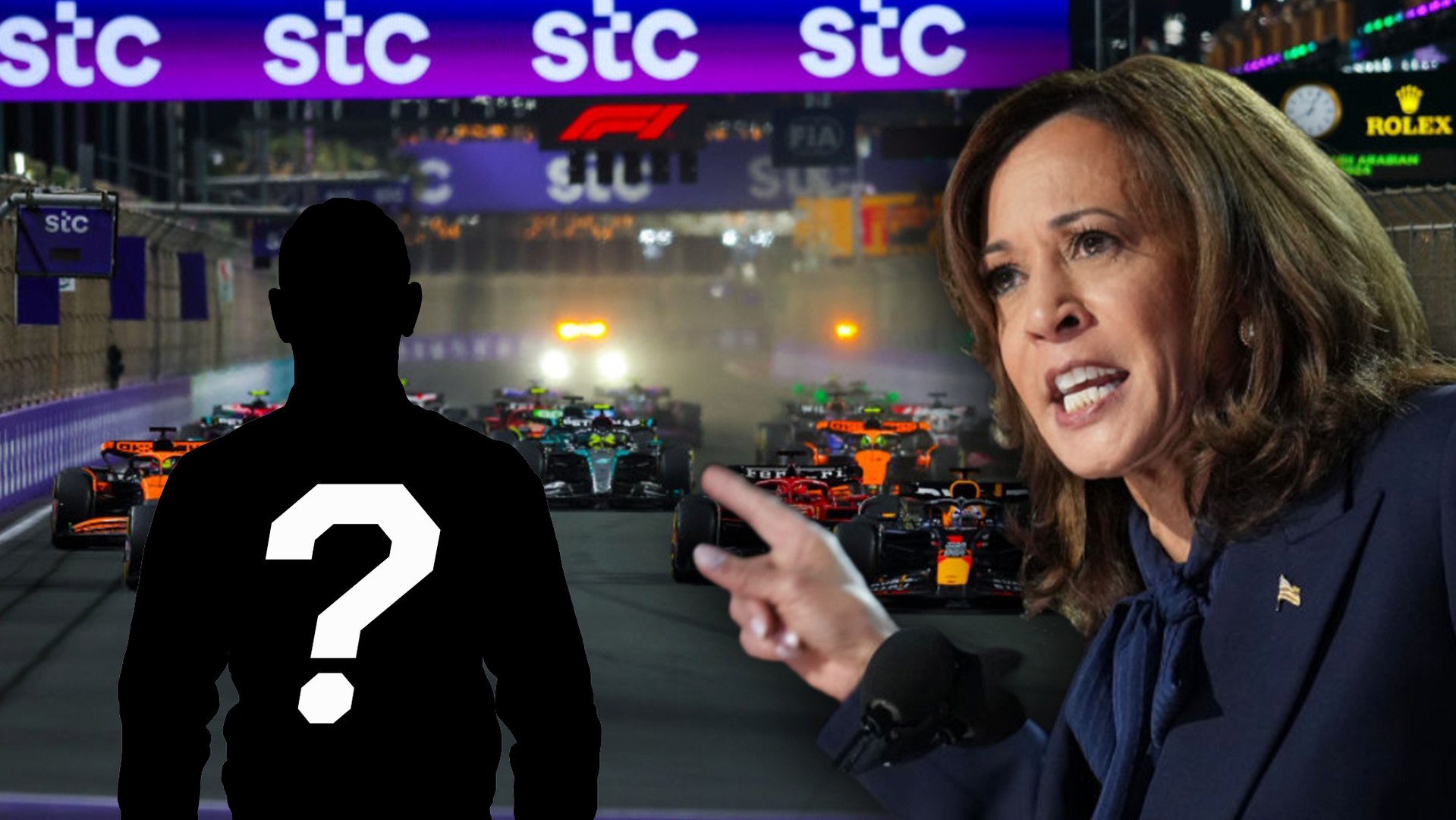 Kamala Harris presume ser fan de la Fórmula 1 y hasta revela a su ...