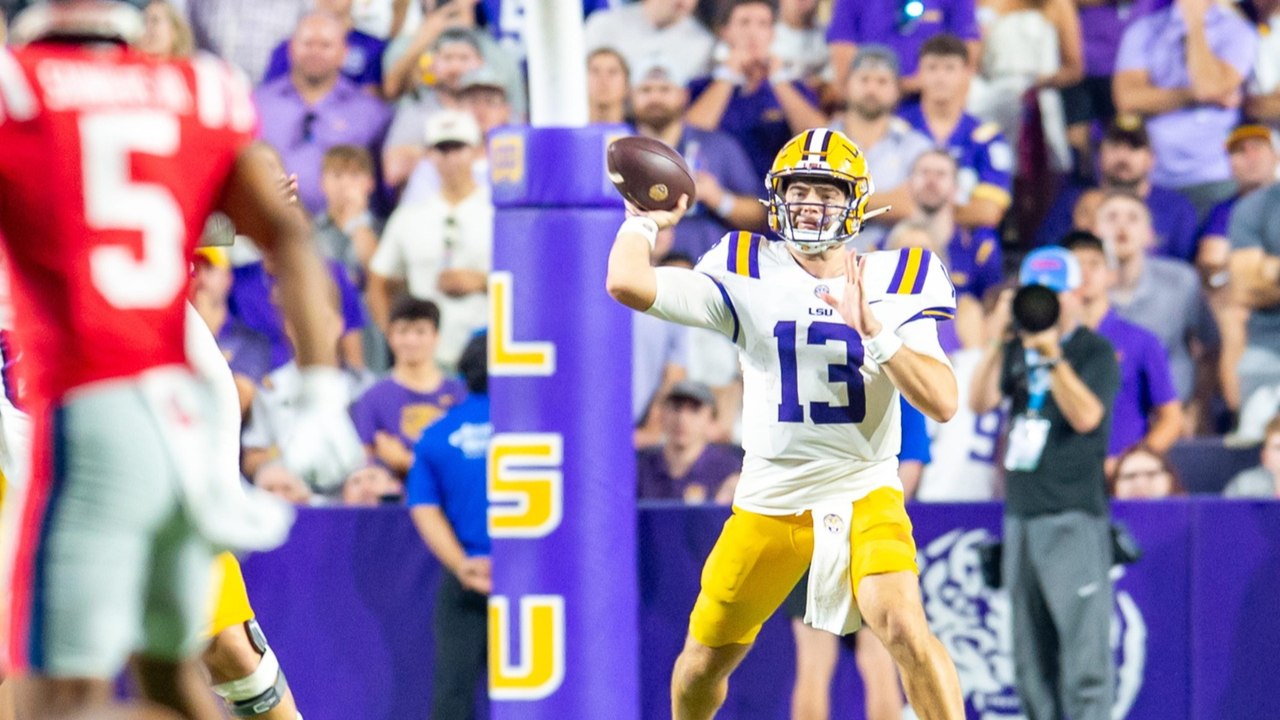 LSU Triumphs Over Ole Miss 29-26 in Overtime Thriller - video Dailymotion