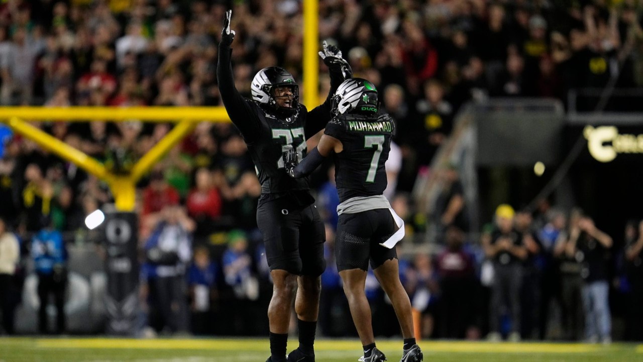 Oregon vs. Purdue: Previewing Upcoming Games for the Ducks - video ...