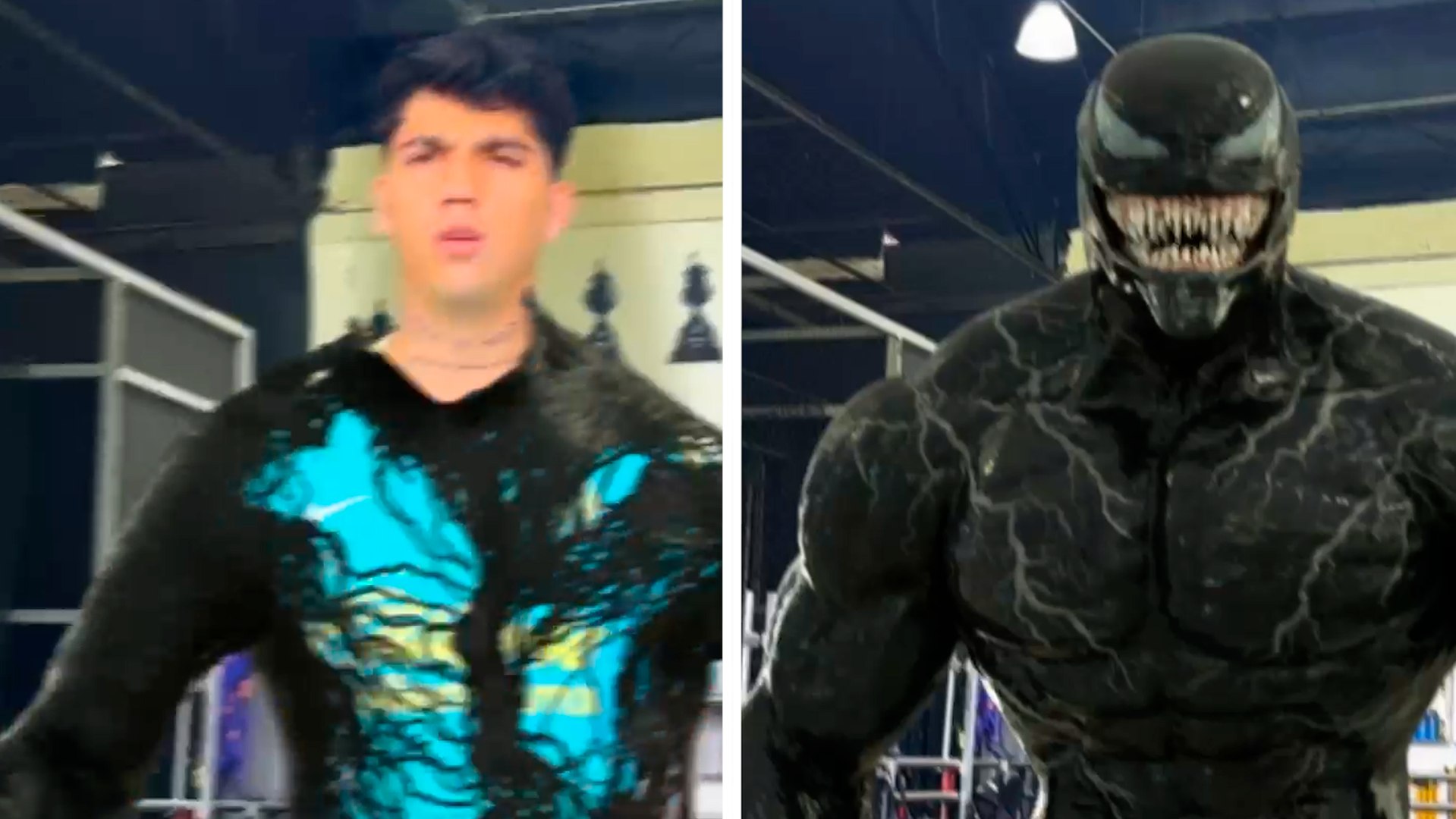 Club América sorprende haciendo colaboración con Venom y el estreno de ...