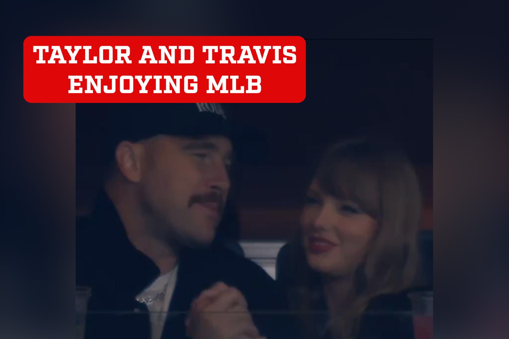 Taylor Swift and Travis Kelce caught enjoying exciting Yankees vs ...