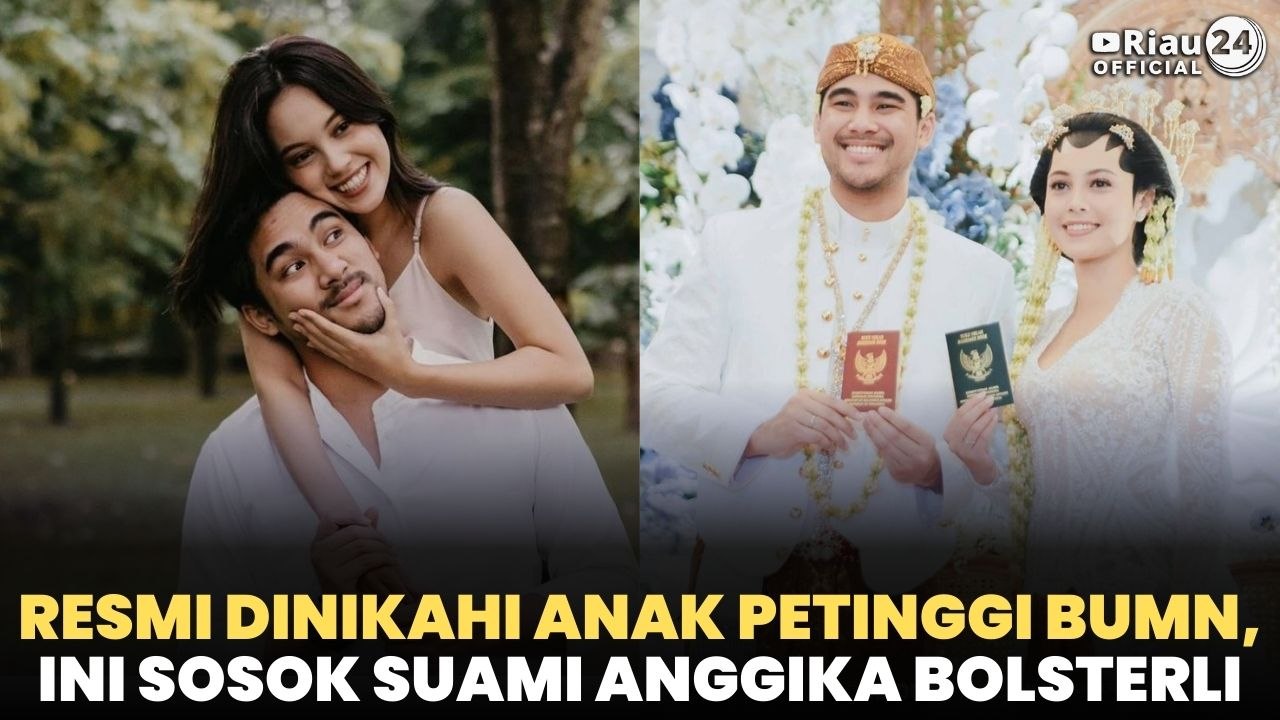 Resmi Dinikahi Anak Petinggi BUMN, Ini Sosok Suami Anggika Bolsterli ...