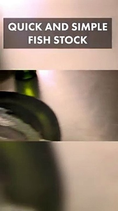 Quick & Easy Fish Stock #shorts - video Dailymotion