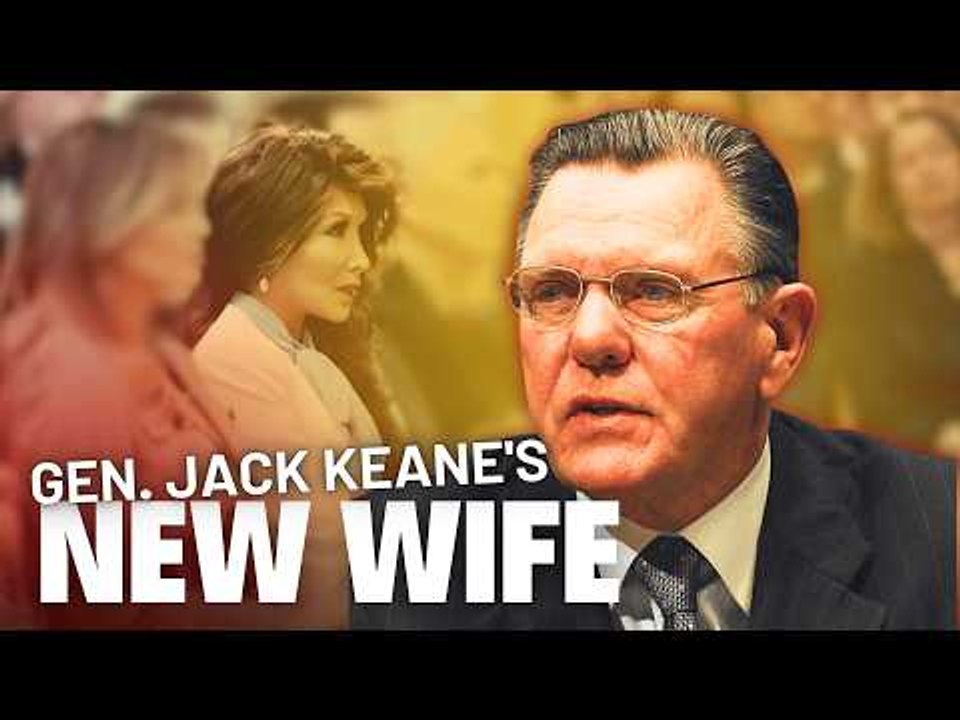 Take a Breath Before You See Gen. Jack Keane's New Wife - video Dailymotion