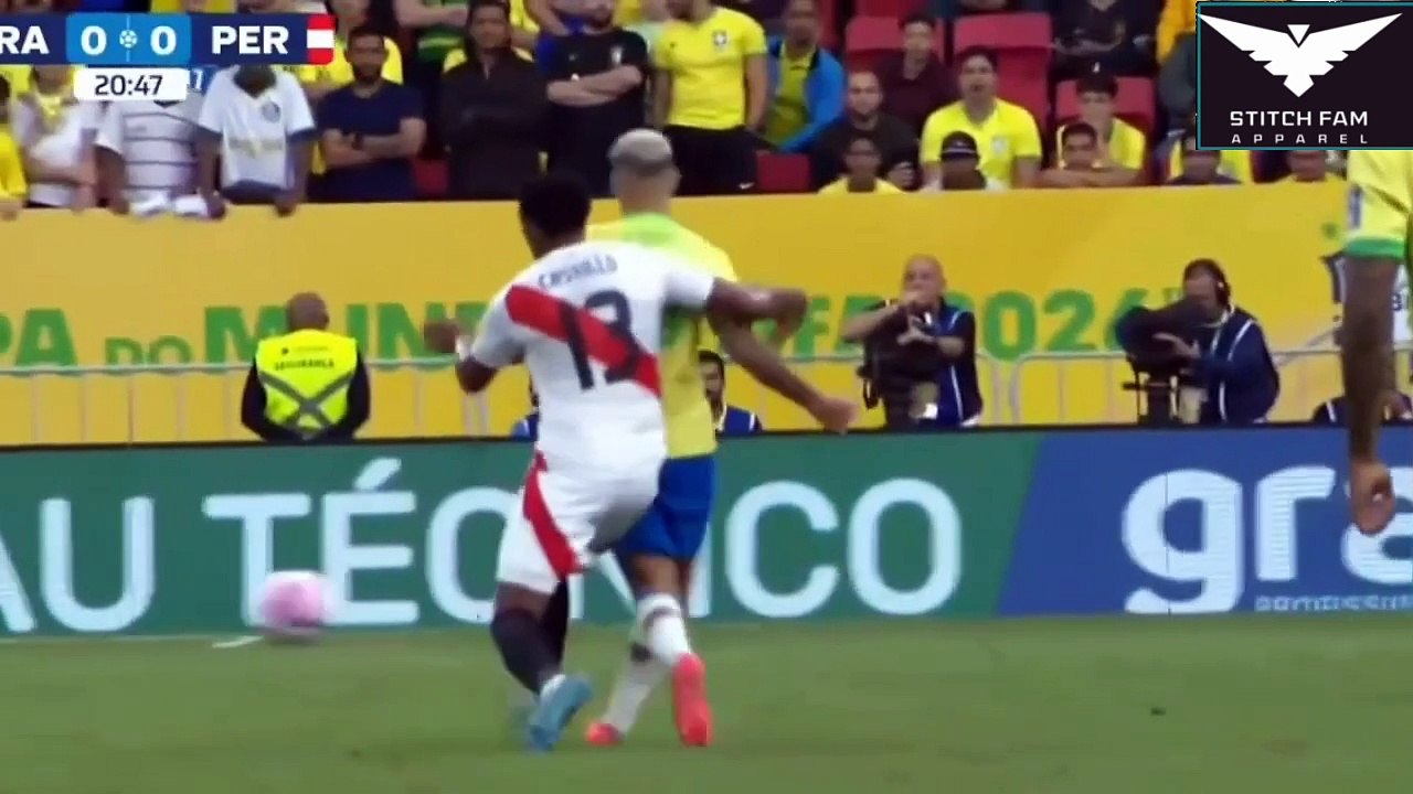 Brazil Vs Peru 4-0 Highlights And Goals World Championship ...