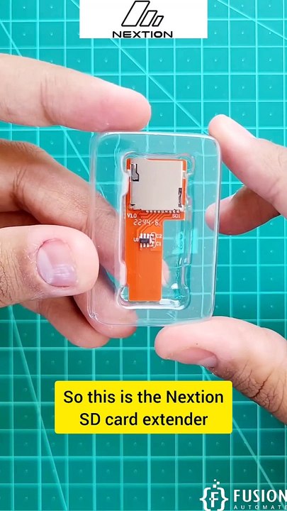 Nextion Micro SD Card Extender Module Unboxing | Nextion | - video ...