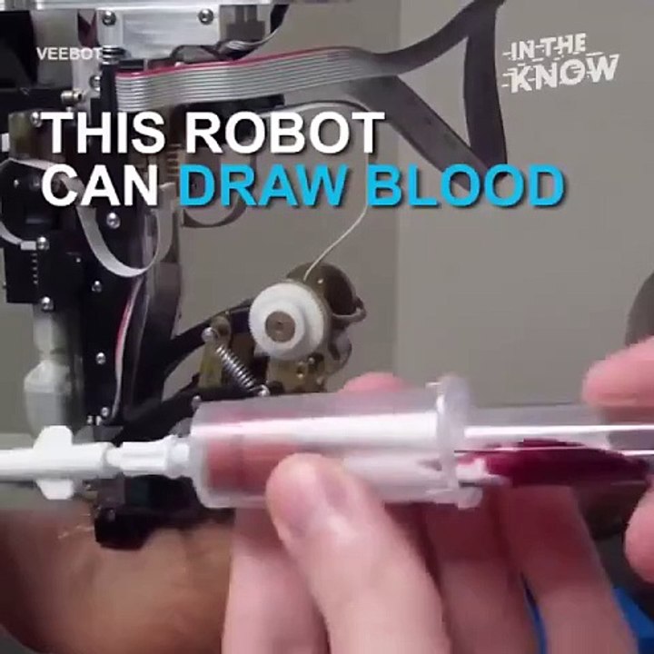 This Robot Cab Draw Blood #shorts #shortvideo #video #virals # ...