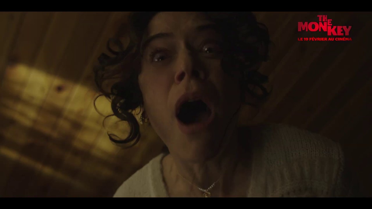 THE MONKEY - Bande-annonce VF (Horreur, 2025, Stephen King, Theo James ...