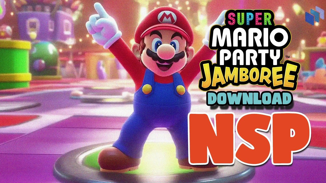 DOWNLOAD NSWITCH ROM - SUPER MARIO PARTY JAMBOREE NSP - video Dailymotion