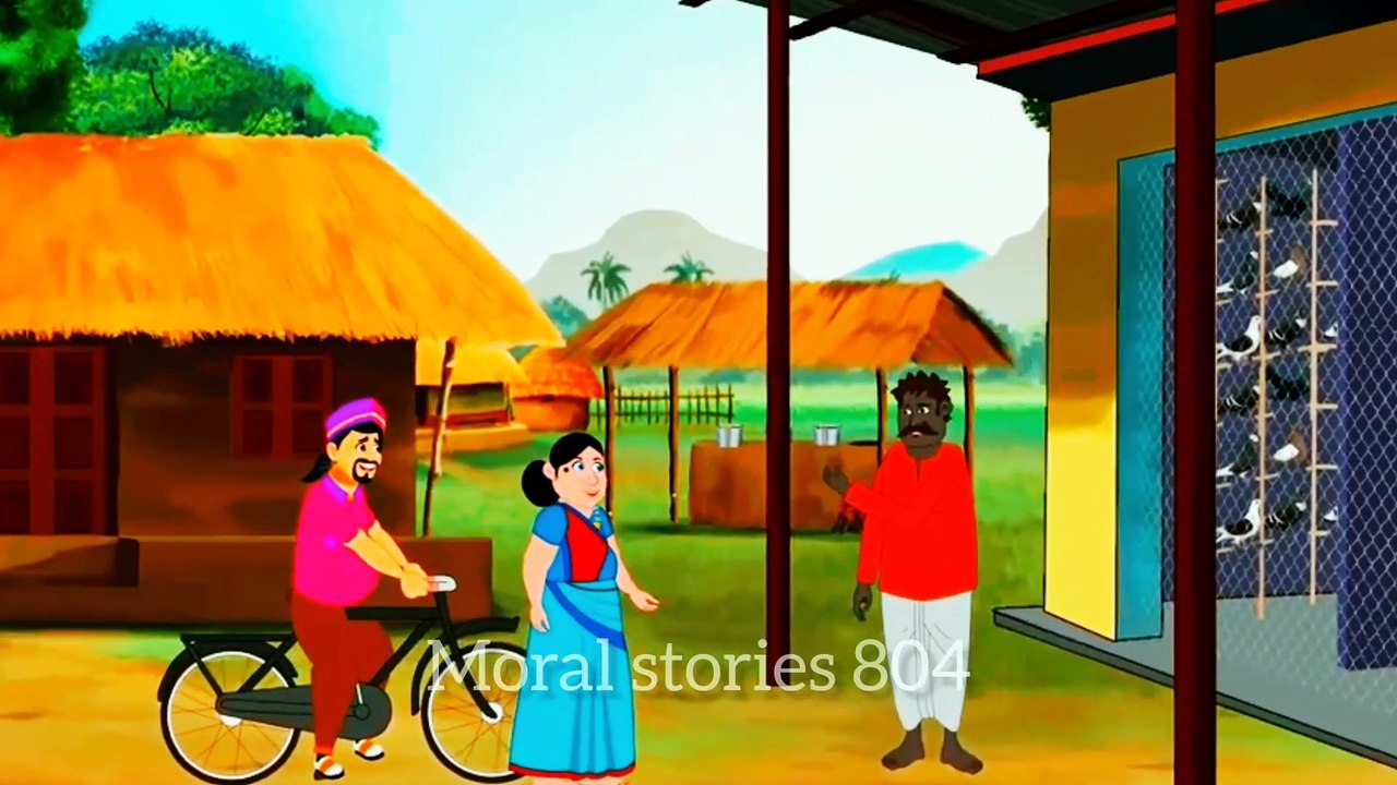 مرغی مشین | Murghi Machine | Urdu Story | cartoon | Moral Stories ...