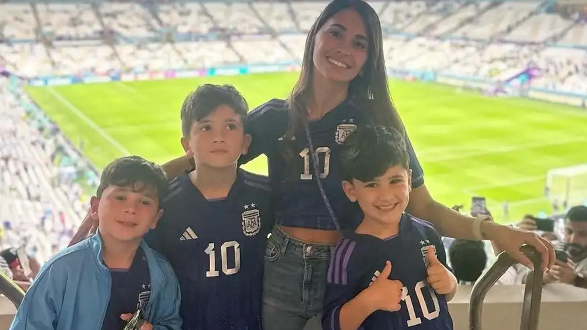 (VIDEO) Antonela takes over social media with her children celebrating ...