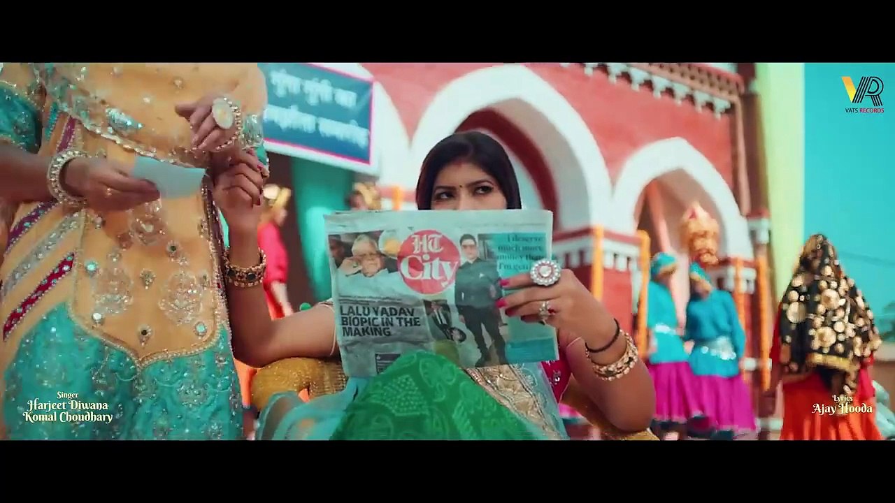 Kallo कल्लो ｜ Ajay Hooda (Official Video) Pooja Hooda,Pardeep ｜ New ...