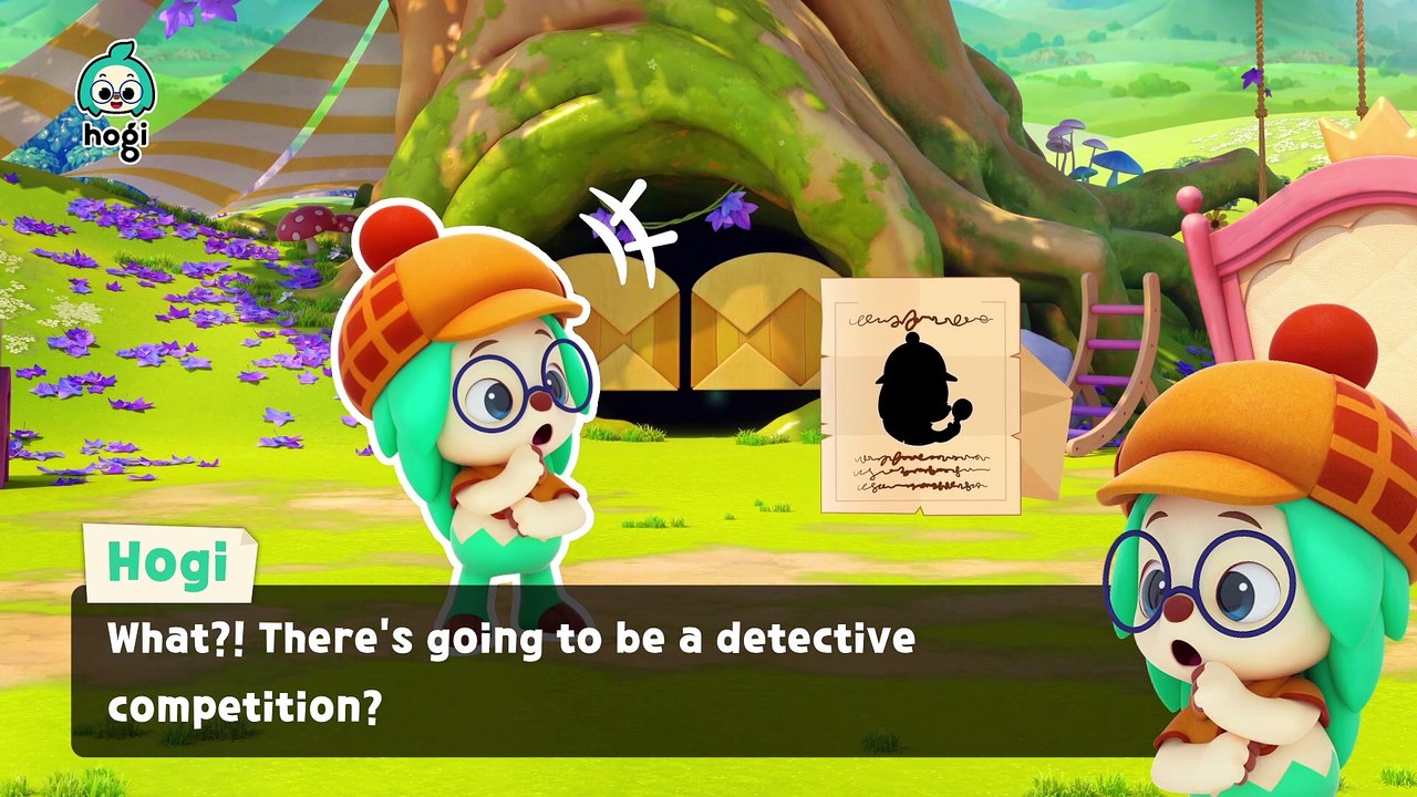 Ep5. The Best Detective_! _ Pinkfong & Hogi _ Hogi, THE Detective ...