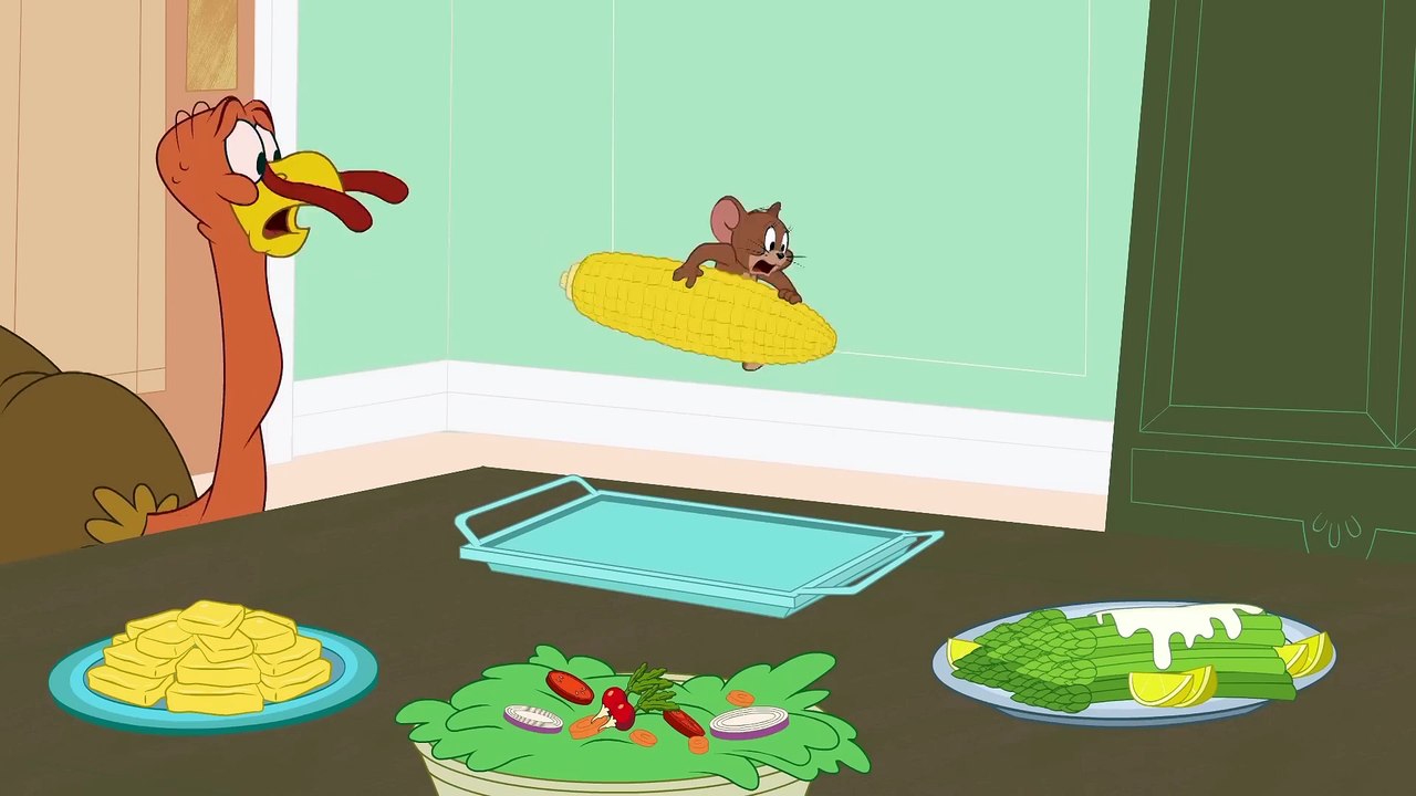 Tom & Jerry｜Catch the Turkey!｜Tom & Jerry Cartoon｜Only On @fun_with ...