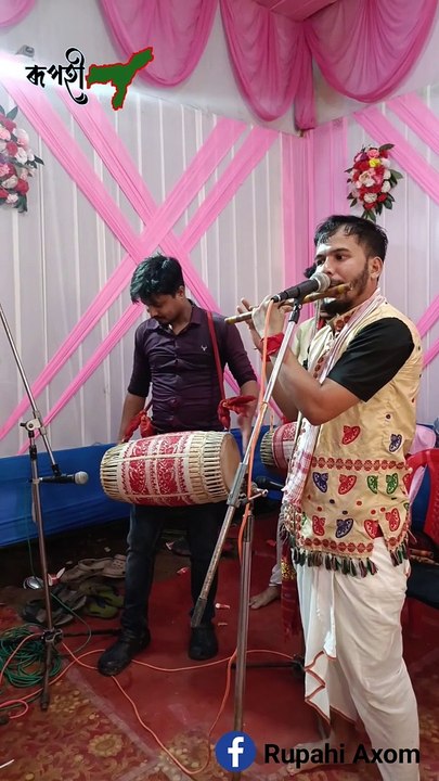 Assamese Bihu Dhol and flute - video Dailymotion