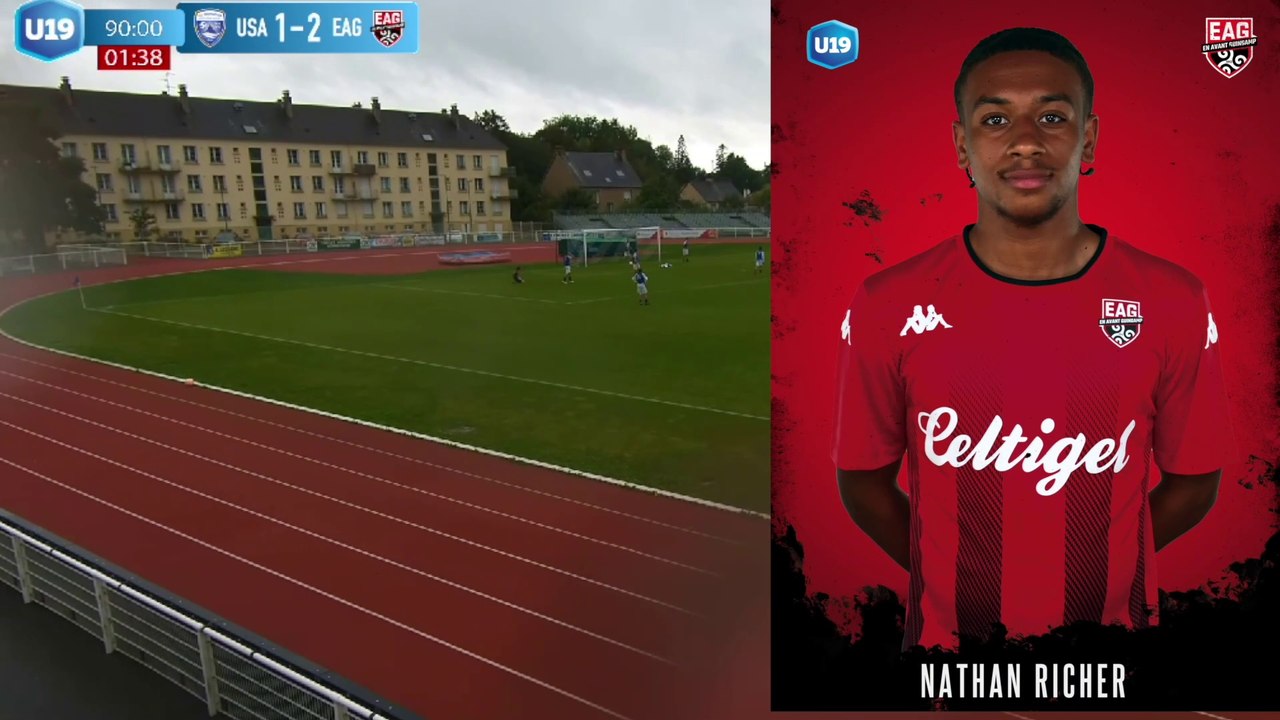Nathan RICHER- J3 - U19 N.- AVRANCHES-EAG 1-2 - Vidéo Dailymotion