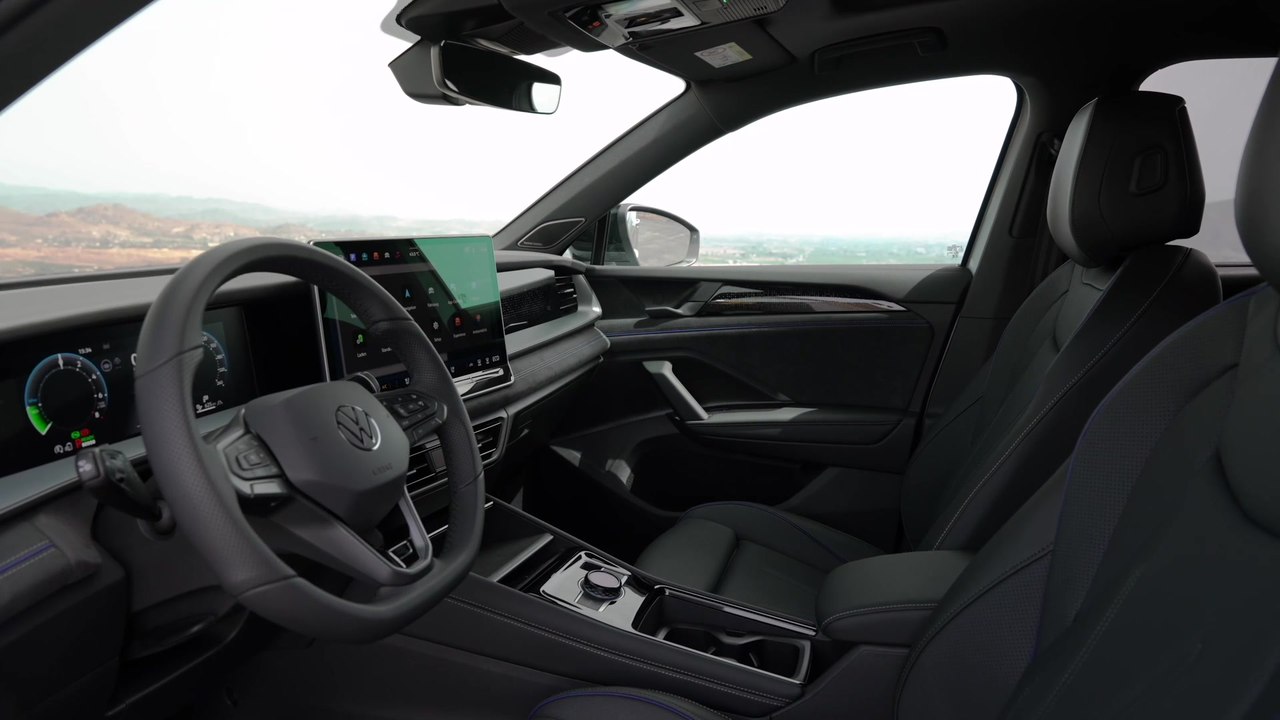 Der neue Volkswagen Tayron - das Interieur im Detail - video Dailymotion