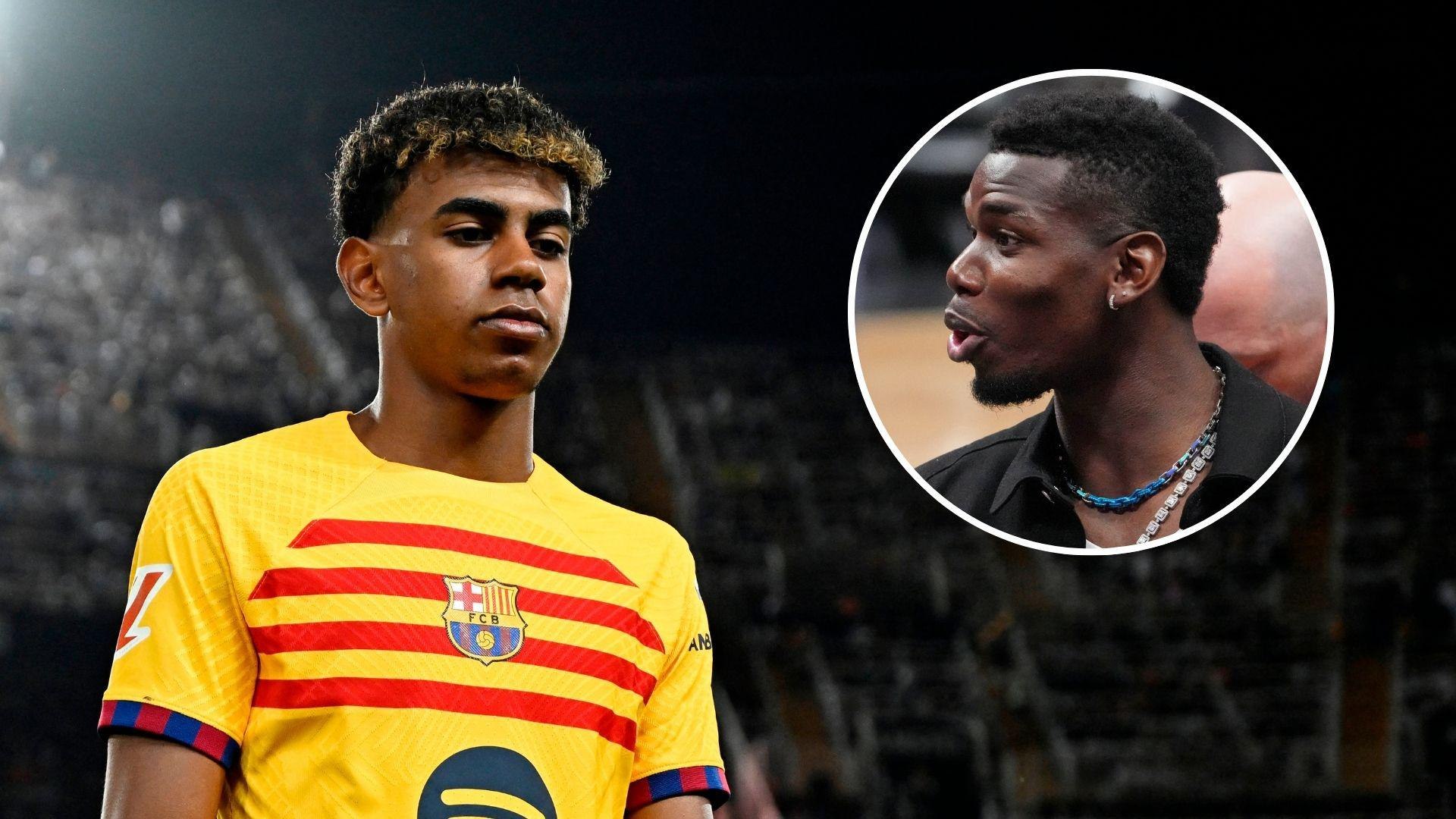 Paul Pogba Raves About Lamine Yamal | beIN SPORTS