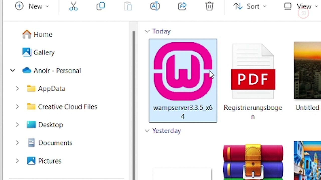 How to Install WordPress on WAMP Server in Windows 11 | Step By Step | WordPress Tutorial 2024 ...