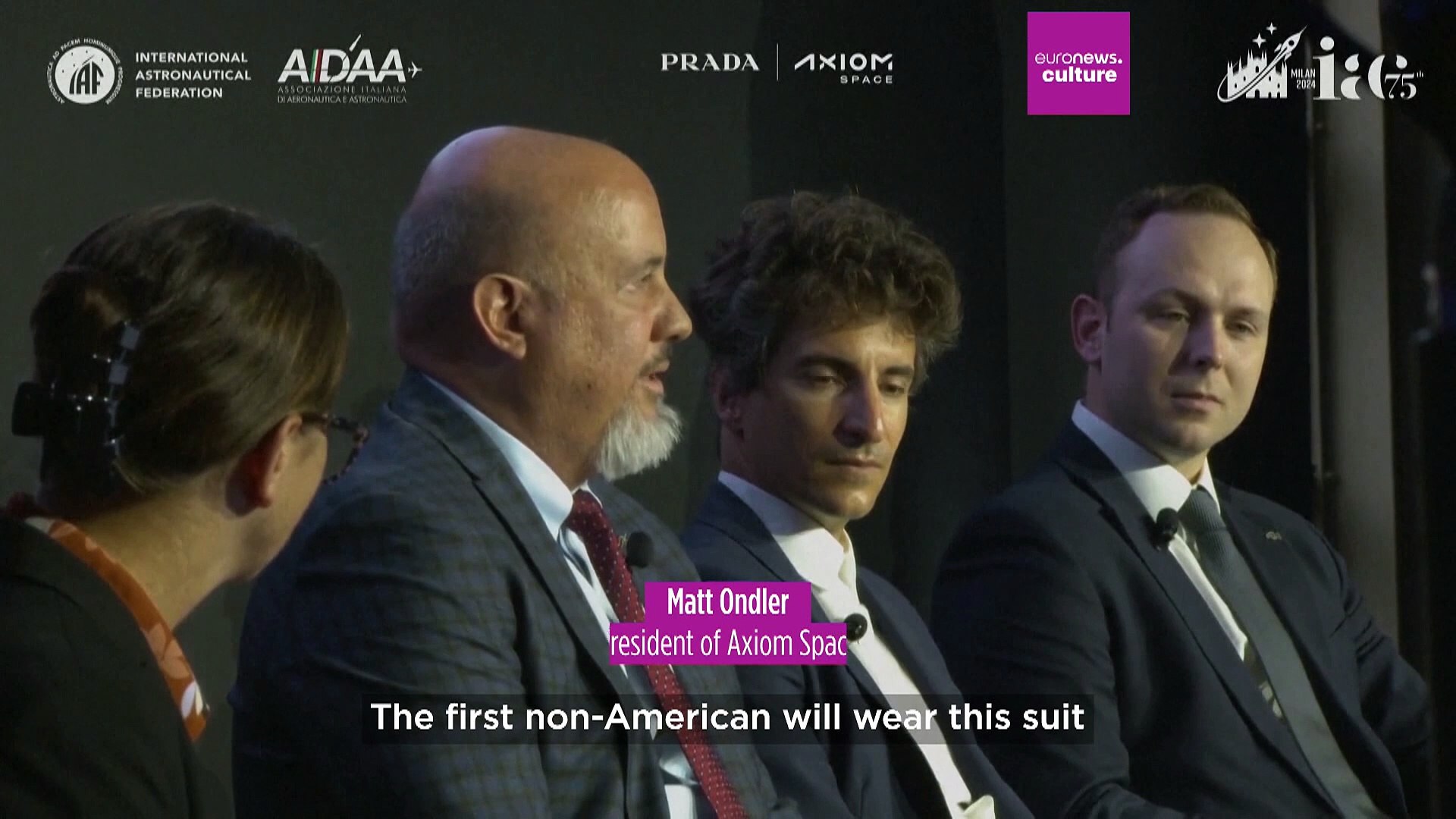 First woman on the moon will wear a Prada spacesuit in historic NASA ...