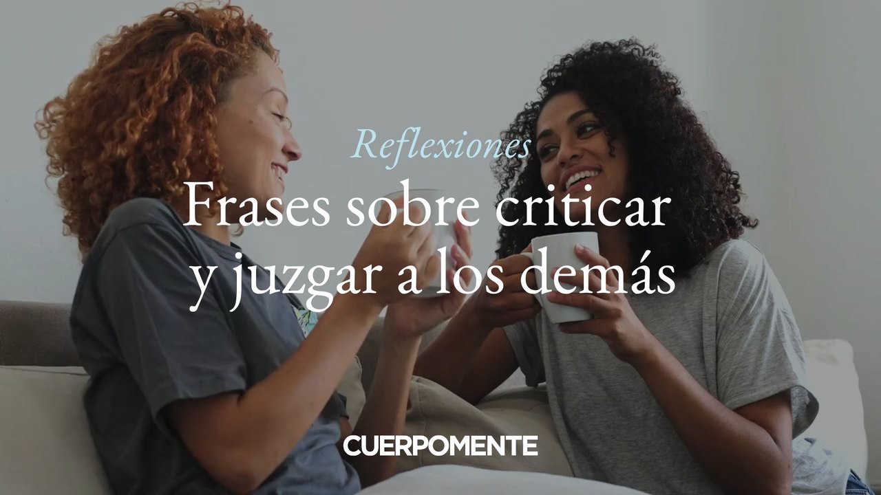 Frases sobre criticar y juzgar a los demás - Vídeo Dailymotion
