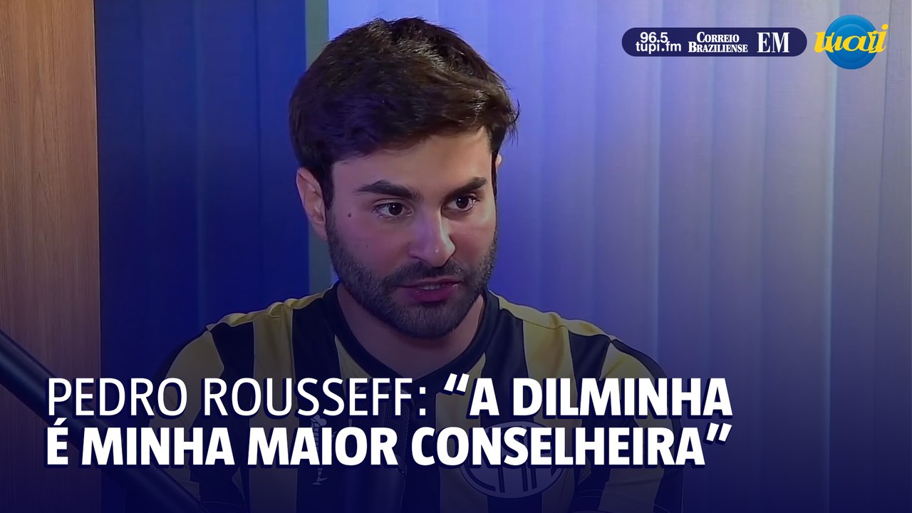 Pedro Rousseff: "Sou o discípulo da Dilma" - Vídeo Dailymotion