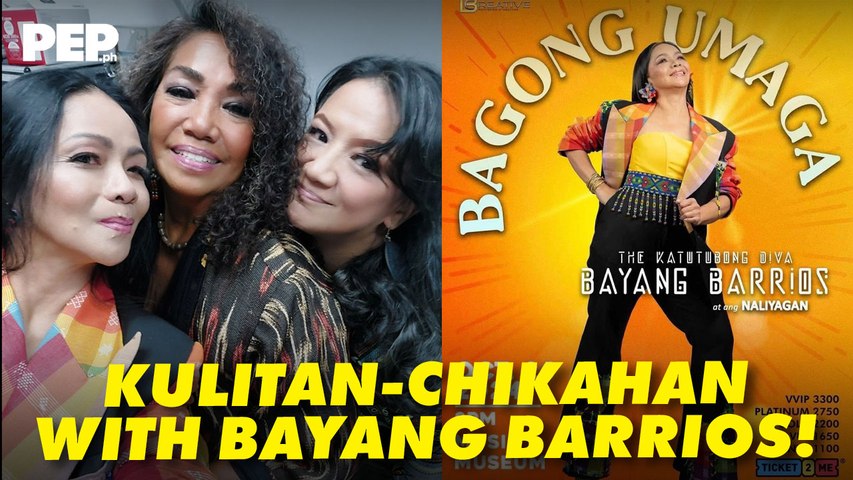KATUTUBONG DIVA BAYANG BARRIOS with LOLITA CARBON, COOKY CHUA | PEP ...
