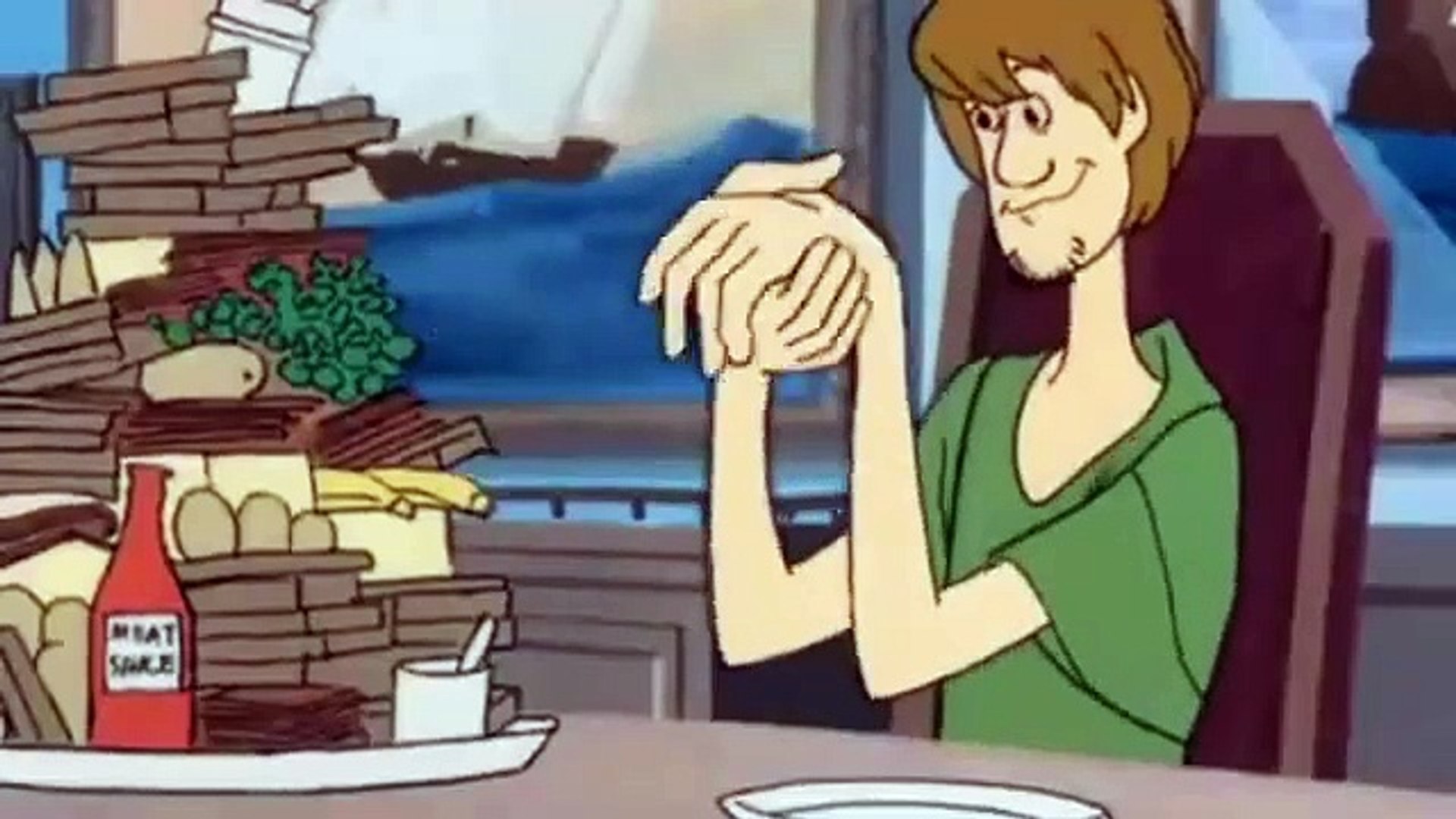 Scooby Doo Eet Gif Shaggy And Scooby Doo Food Fiasco GIF | GIFDB.com