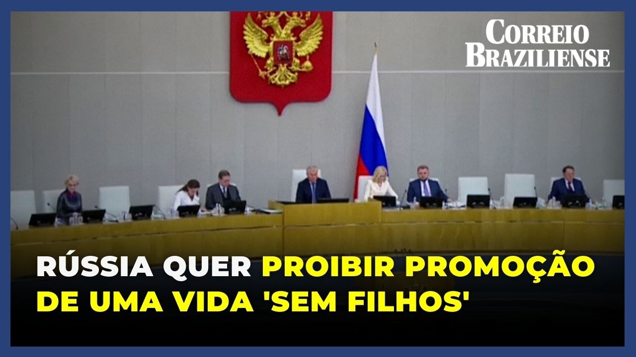 Rússia: projeto de lei proíbe a promoção de um estilo de vida 'sem ...