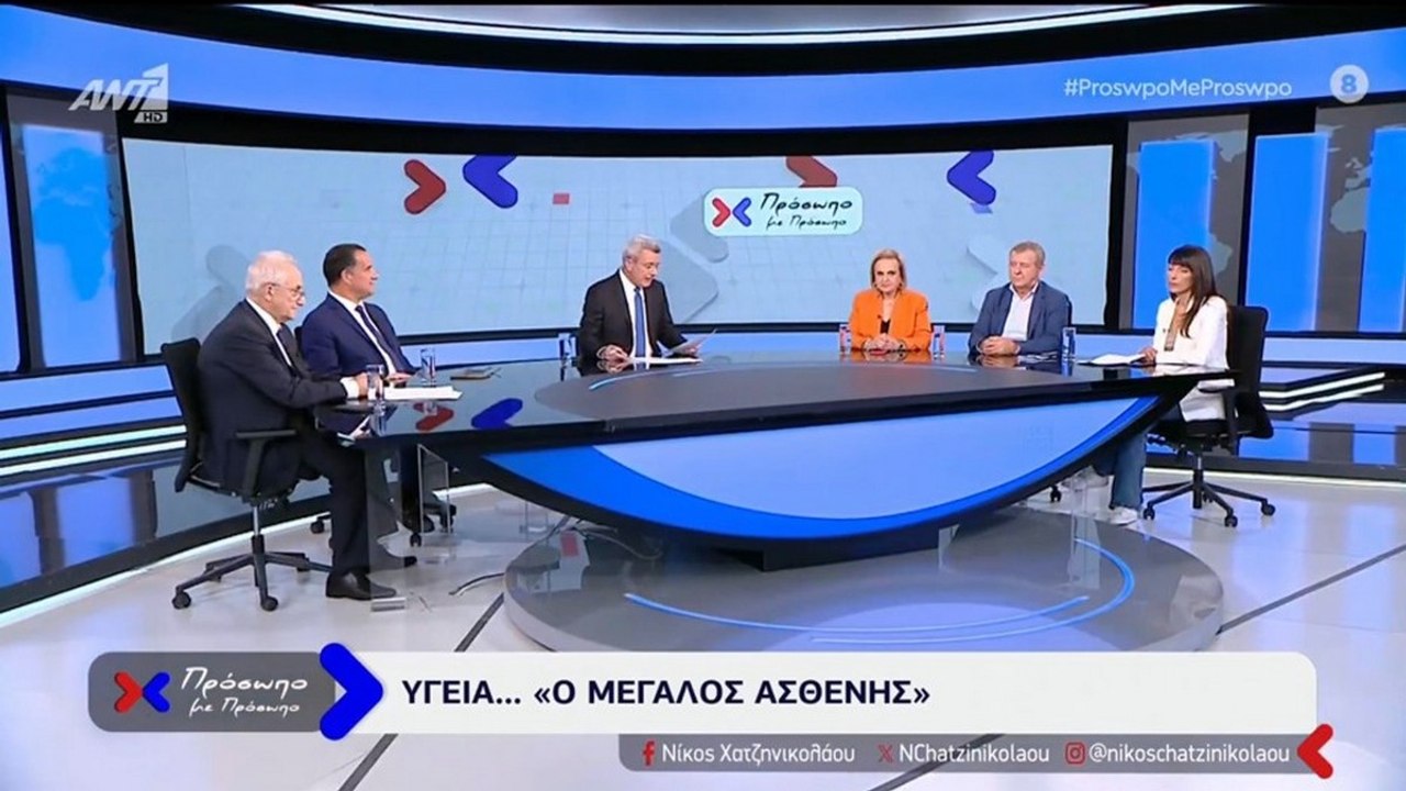 ΠΡΟΣΩΠΟ ΜΕ ΠΡΟΣΩΠΟ - ΜΕΡΟΣ Α' - video Dailymotion