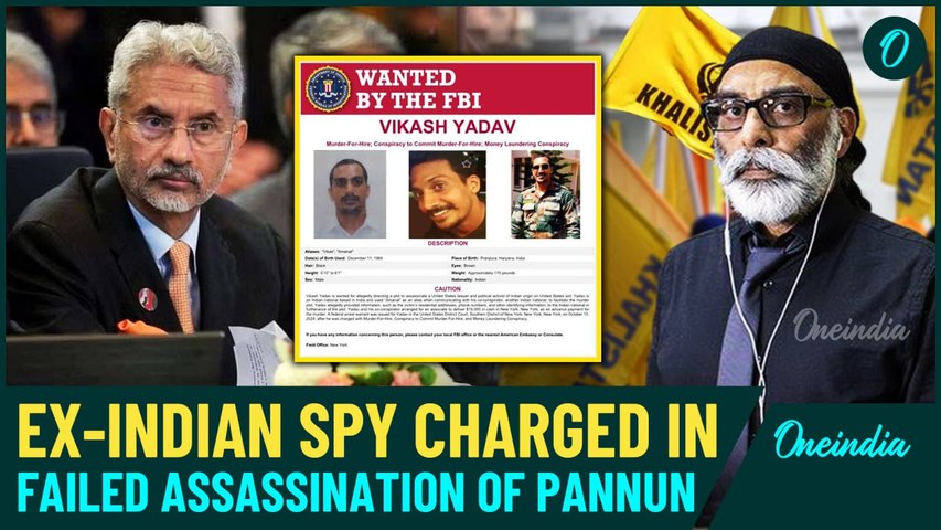 Who Is Vikas Yadav? Ex- Raw Agent Declared 'Wanted' By FBI In Pannun Murder Plot Case; Details ...