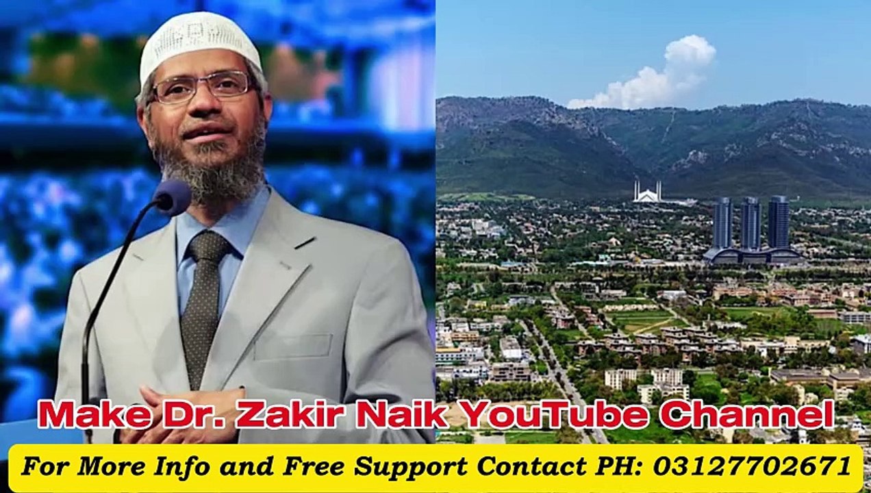 Dr Zakir Naik Ki Video Lgao Tika K Paisa Kamao | Copy Paste Zakir Naik ...