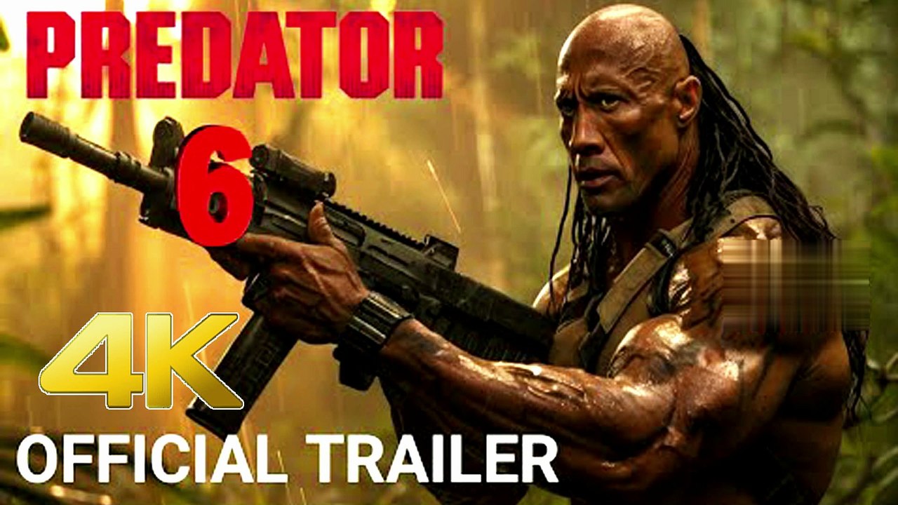 PREDATOR 6_ Badlands _ Full Trailer _ Dwayne Johnson - video Dailymotion
