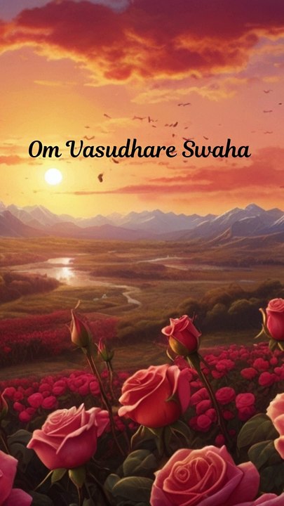 Om Vasudhare Swaha 108 Times ॐ वसुधरे स्वाहा POWERFUL MONEY MANTRA FOR ...