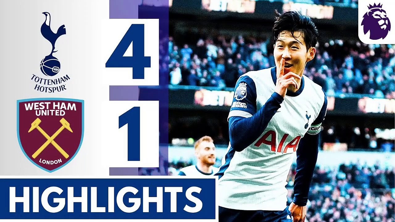 Tottenham vs West Ham (4-1) Extended HIGHLIGHTS | Son, Kudus, Kulusevski GOALS! - video Dailymotion