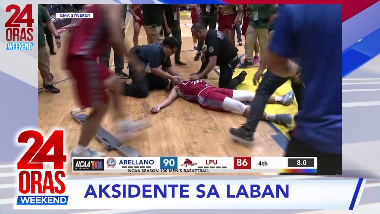 JM Bravo ng LPU Pirates, nawalan ng malay matapos makaumpugan ang ...