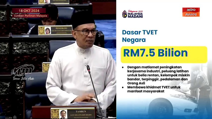 Geran padanan RM50 juta untuk Program “Anak Angkat ILKA” | Astro Awani