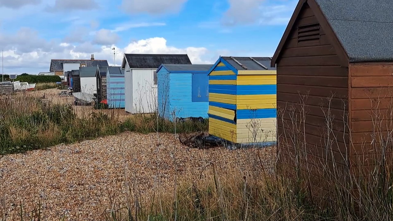 Villager Elizabeth Monk against plans to install more beach huts ...