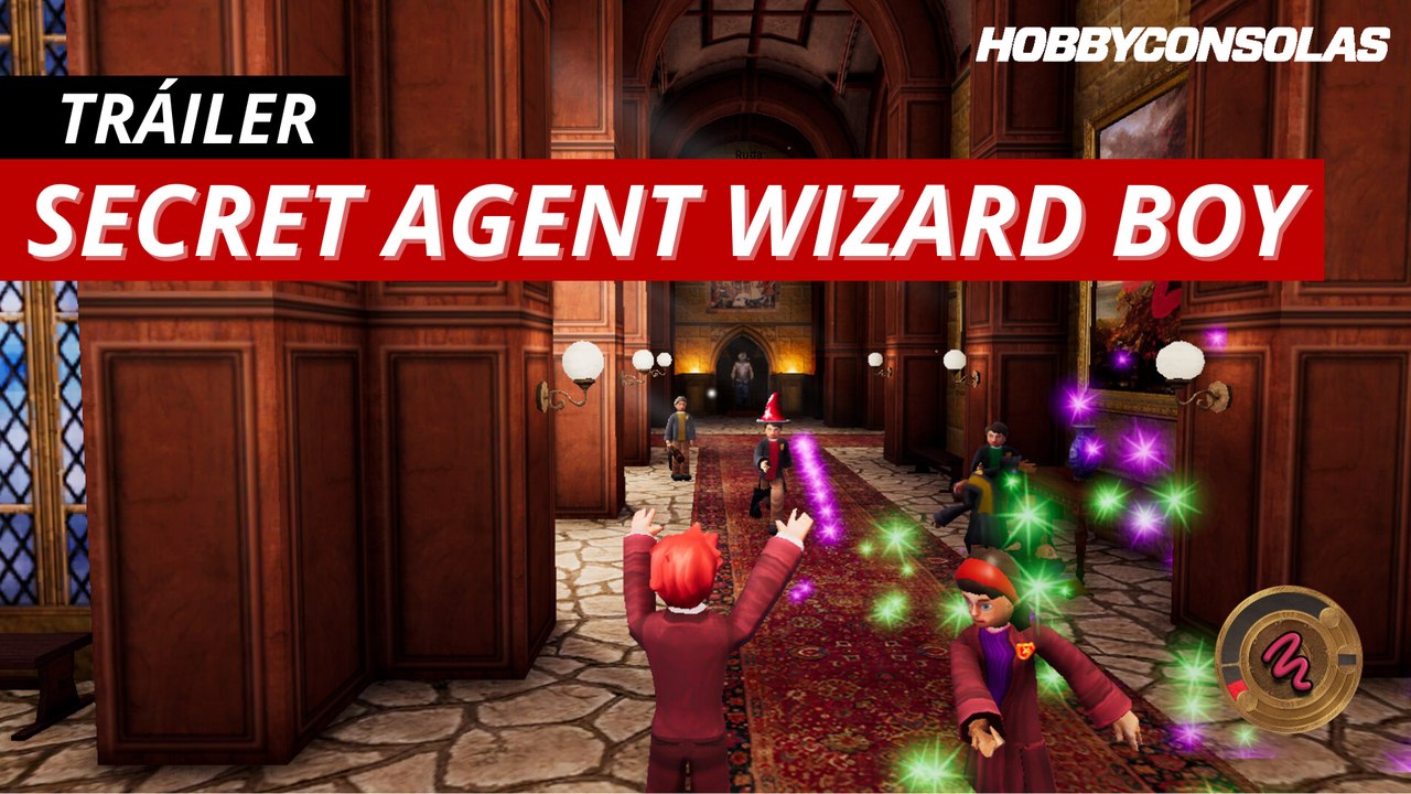 Secret Agent Wizard Boy and the International Crime Syndicate - Vídeo ...