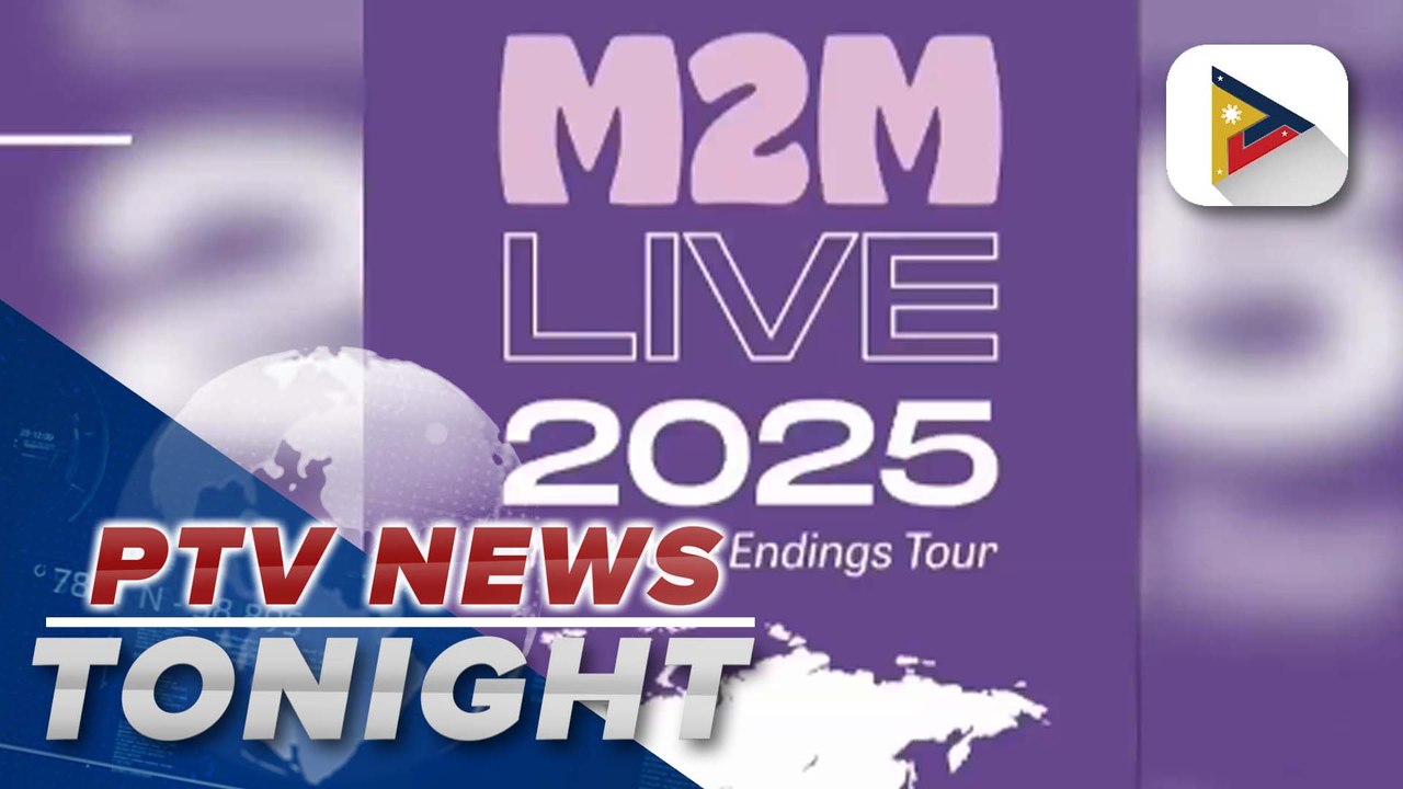 M2M to hold 'The Better Endings' tour in PH in 2025 - video Dailymotion