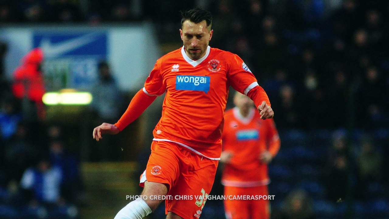 Stephen Dobbie shares memories of Blackpool move - video Dailymotion